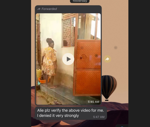 The video of woman beating up a harmless child with slippers did not ...
