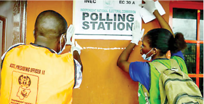 No! Sangotedo polling unit not attacked - Dubawa