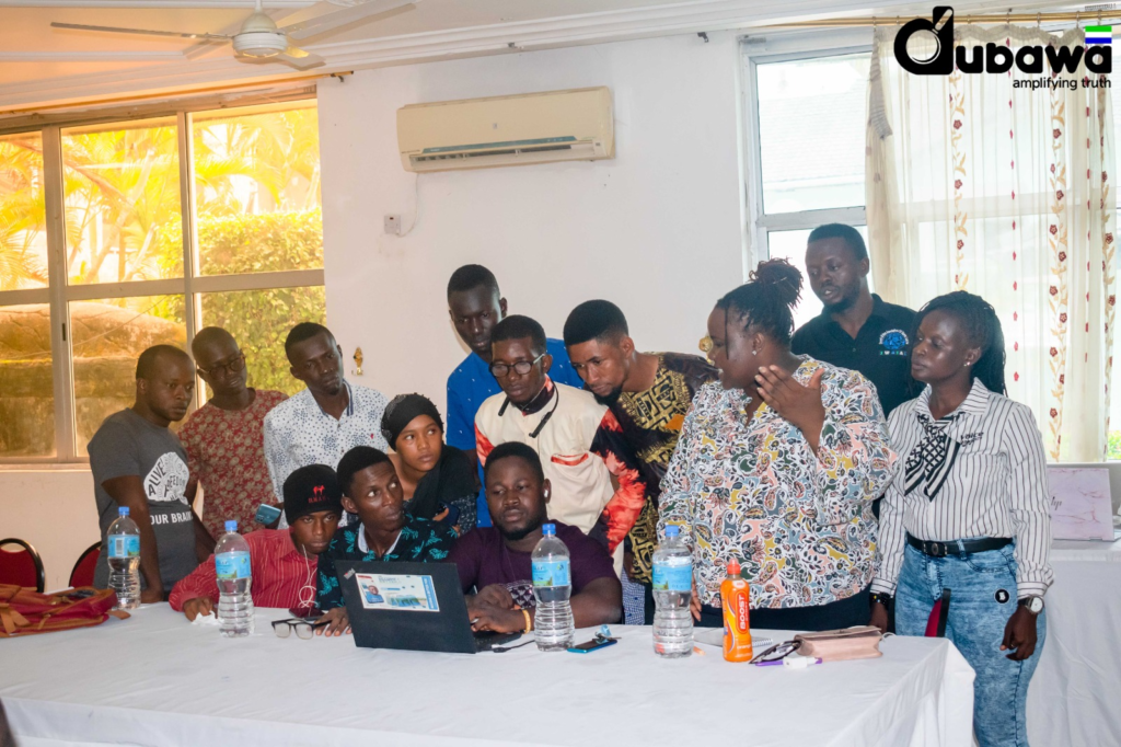 Sierra Leone: DUBAWA builds capacity of over 100 journalists to combat ...