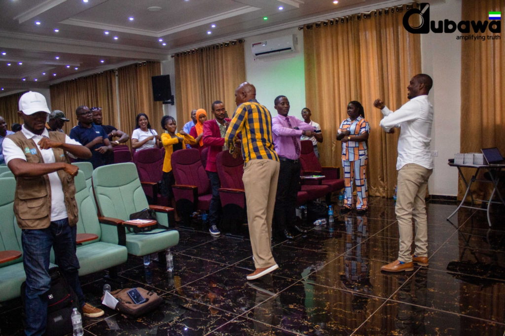 Sierra Leone: DUBAWA builds capacity of over 100 journalists to combat ...