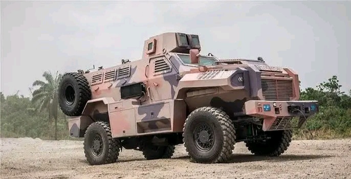 TRUE! Nigeria manufactures sophisticated military vehicles - Dubawa