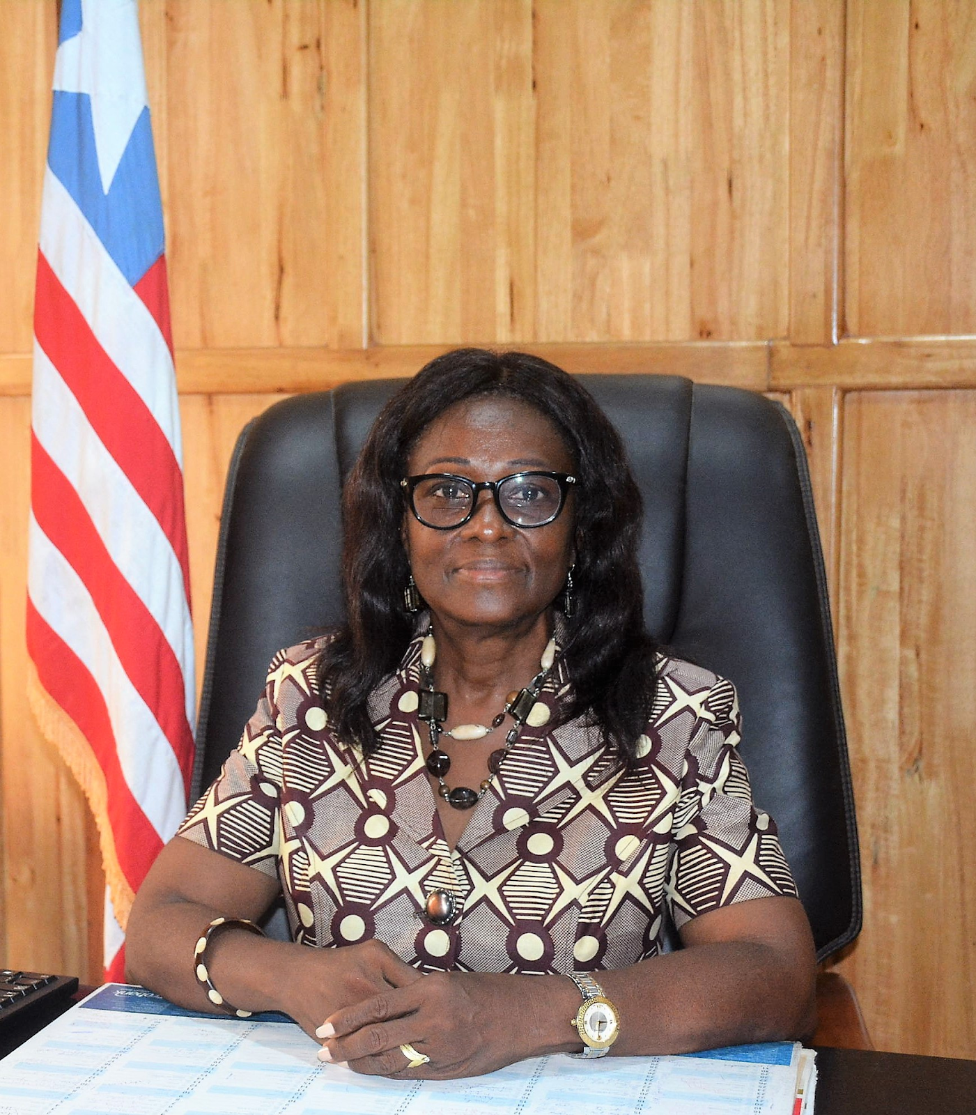 Davidetta Browne-Lansanah: Liberia’s NEC chair in Goliath-like straddle ...