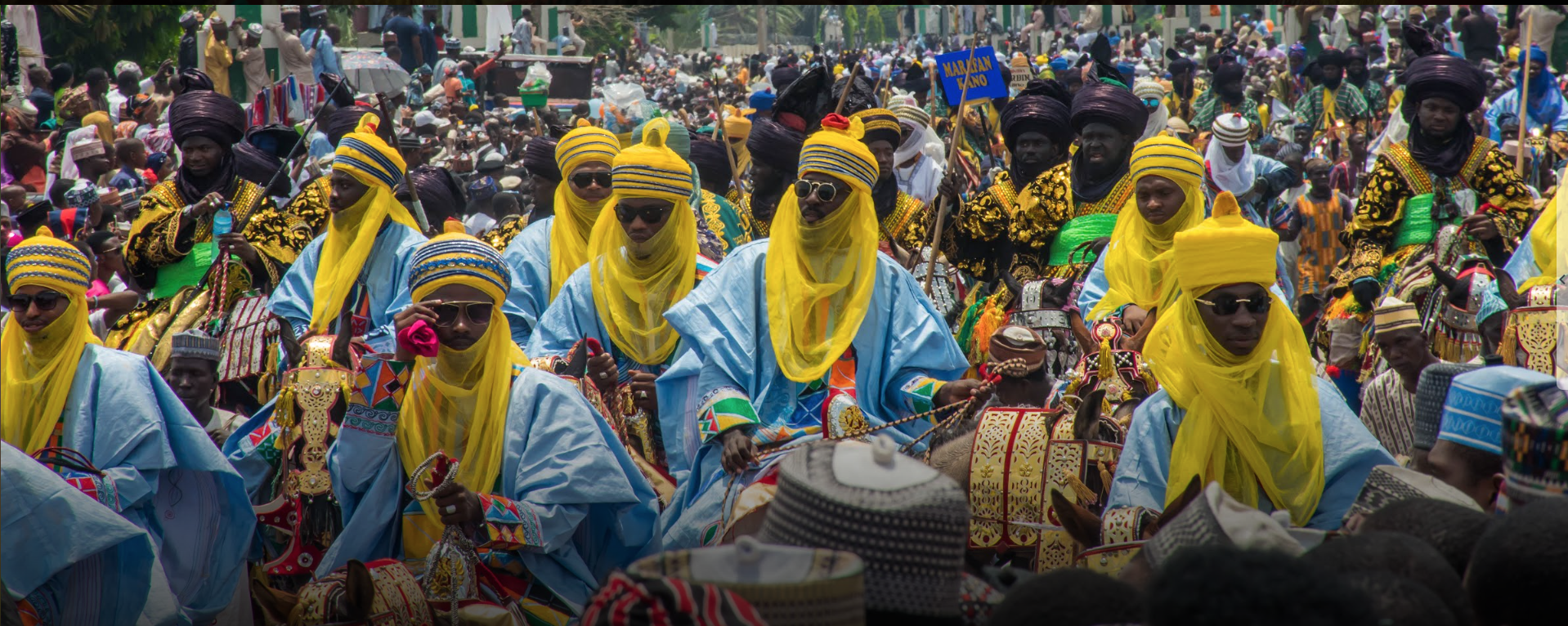 Al'adu da zamantakewa: Hawan Sallah ko Daba a Kasar Hausa - Dubawa