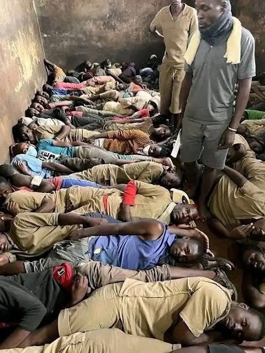 Viral photo of overcrowded prison is not from Liberia - Dubawa